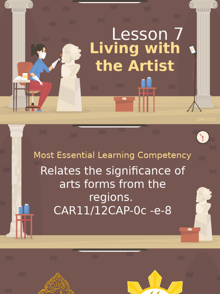 Module7 - Living With The ARtist | PDF