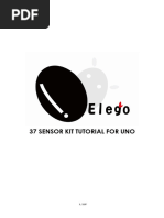 Elegoo Electronics Fun Kit Tutorial | PDF | Arduino | Installation ...