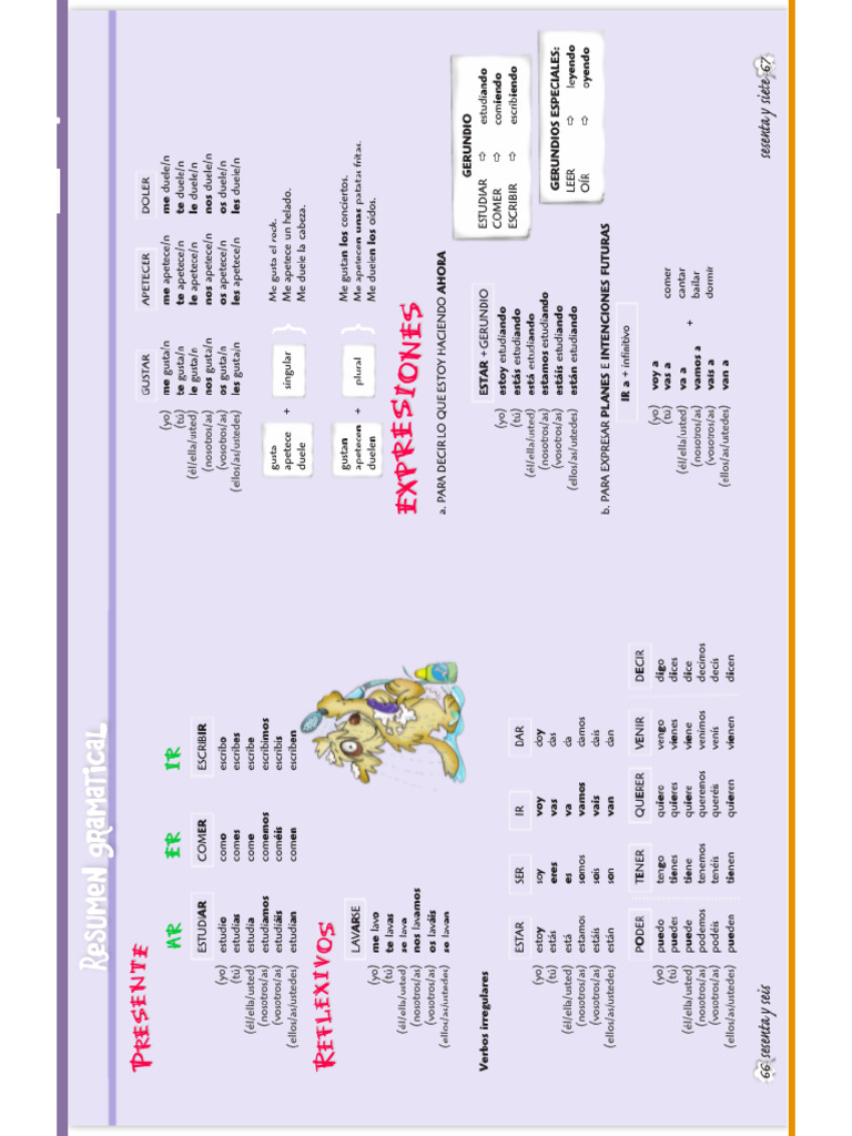 Colega 4 Unit 8 Pag 66-67 | PDF