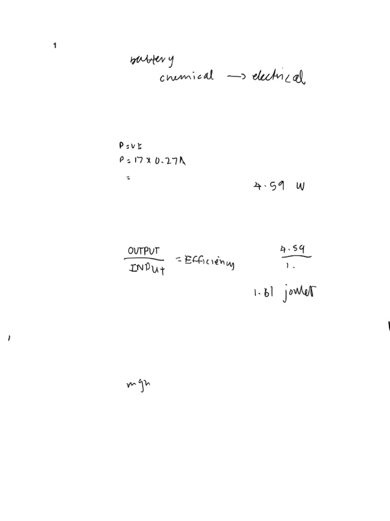 Electrical Quantities 8 QP | PDF