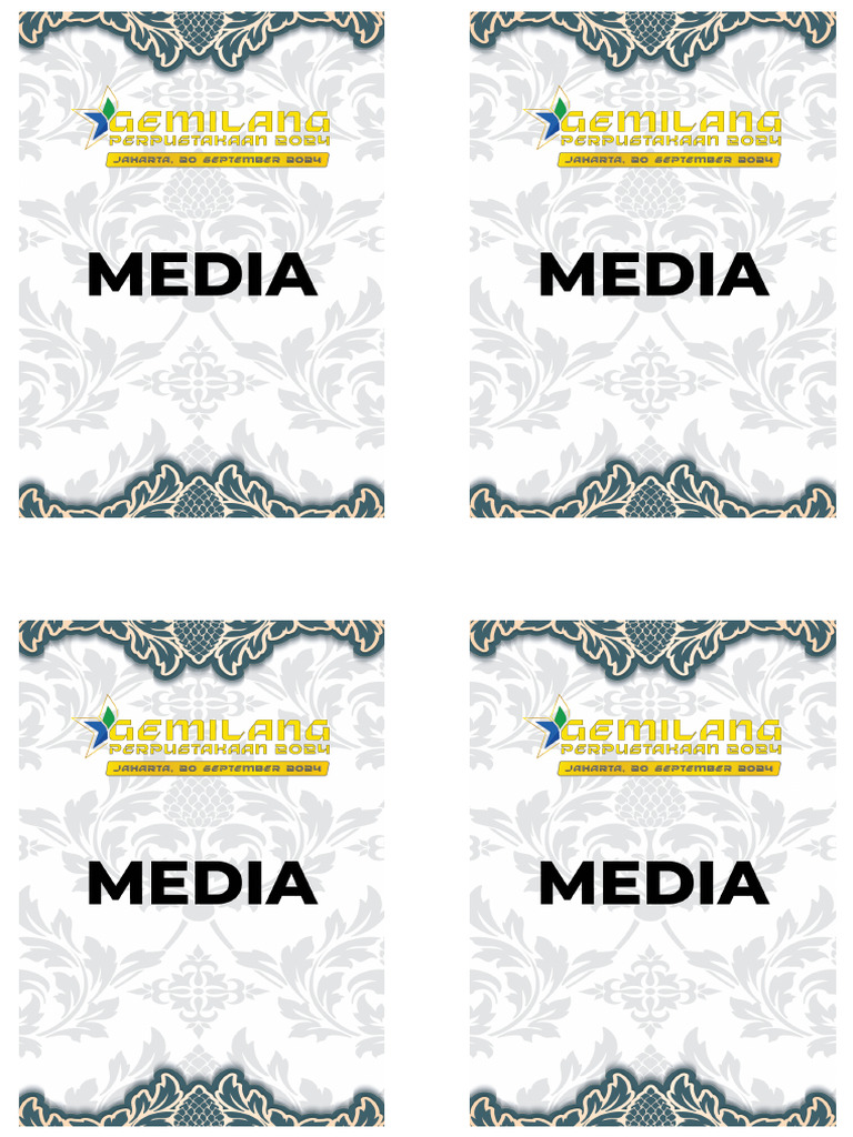Media Id Card | PDF