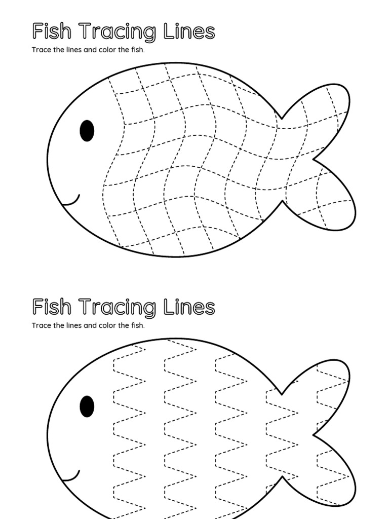Tracing Fish Line | PDF
