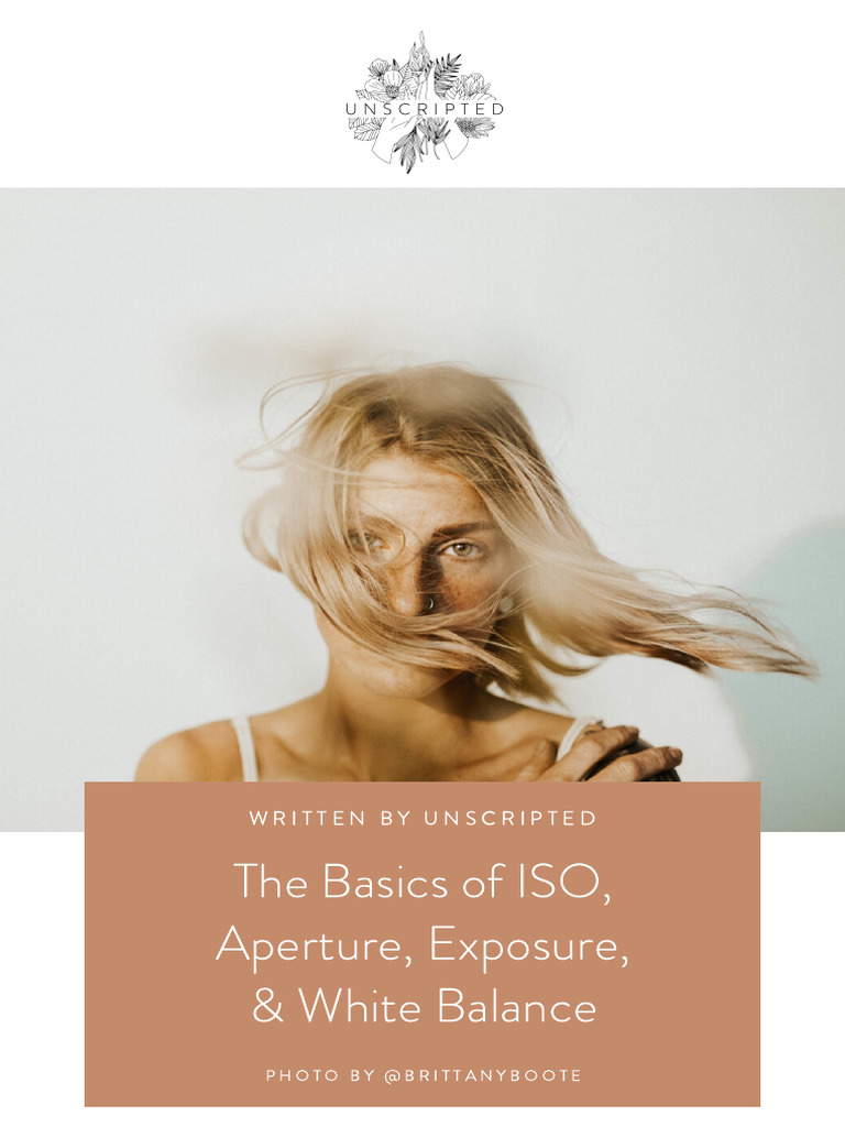 Camera Settings Guide | PDF