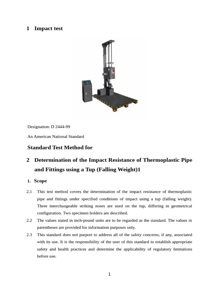 Pipe Testing Manual | PDF