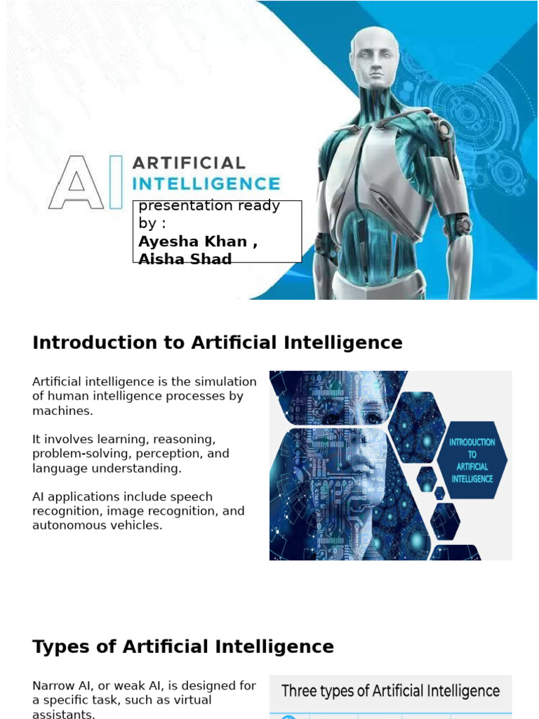 Artificial Intelligence | PDF