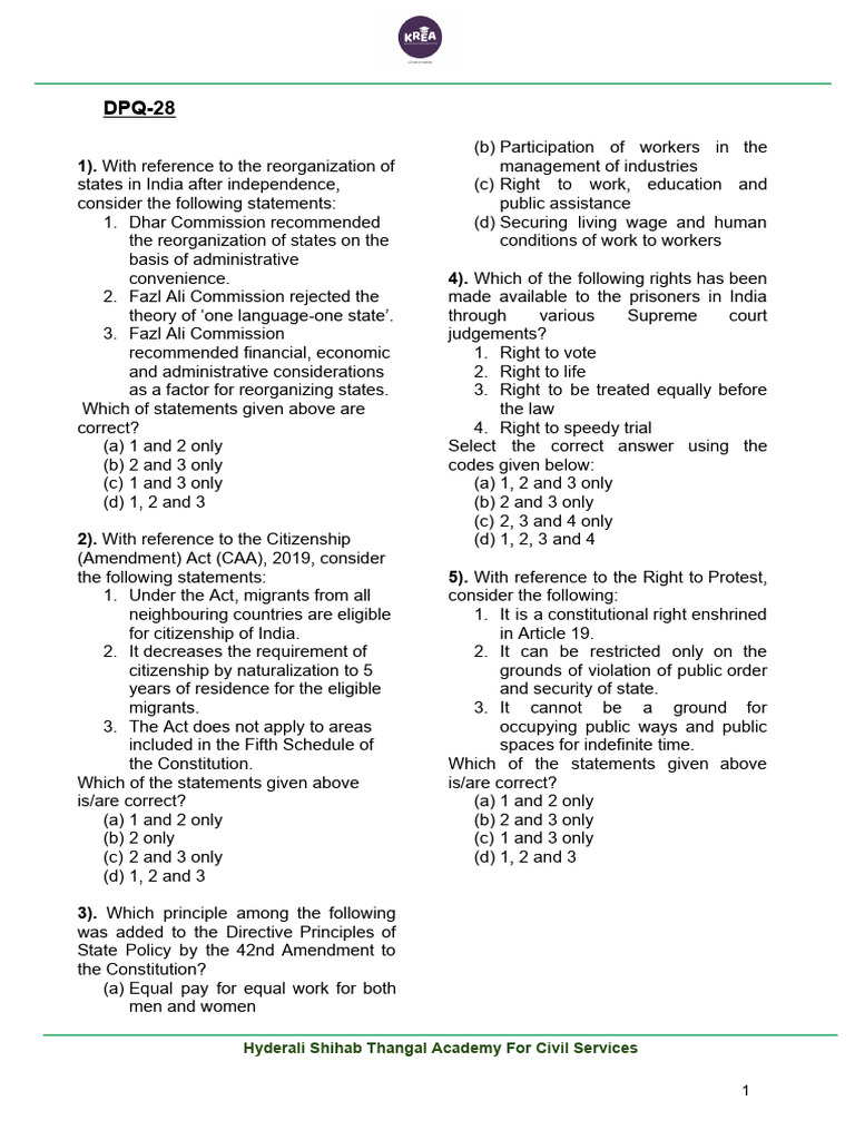 DPQ-28 Solution | PDF