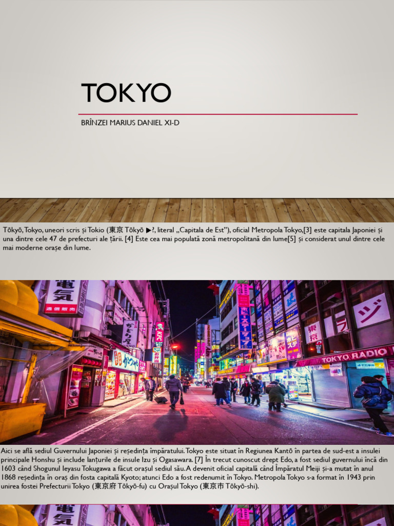 Tokyo | PDF