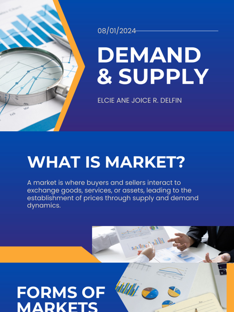 DEMAND-SUPPLY | PDF