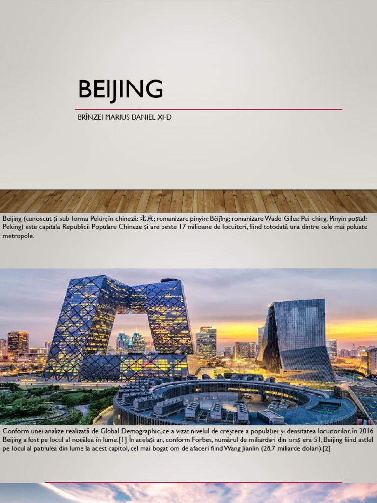 Beijing | PDF