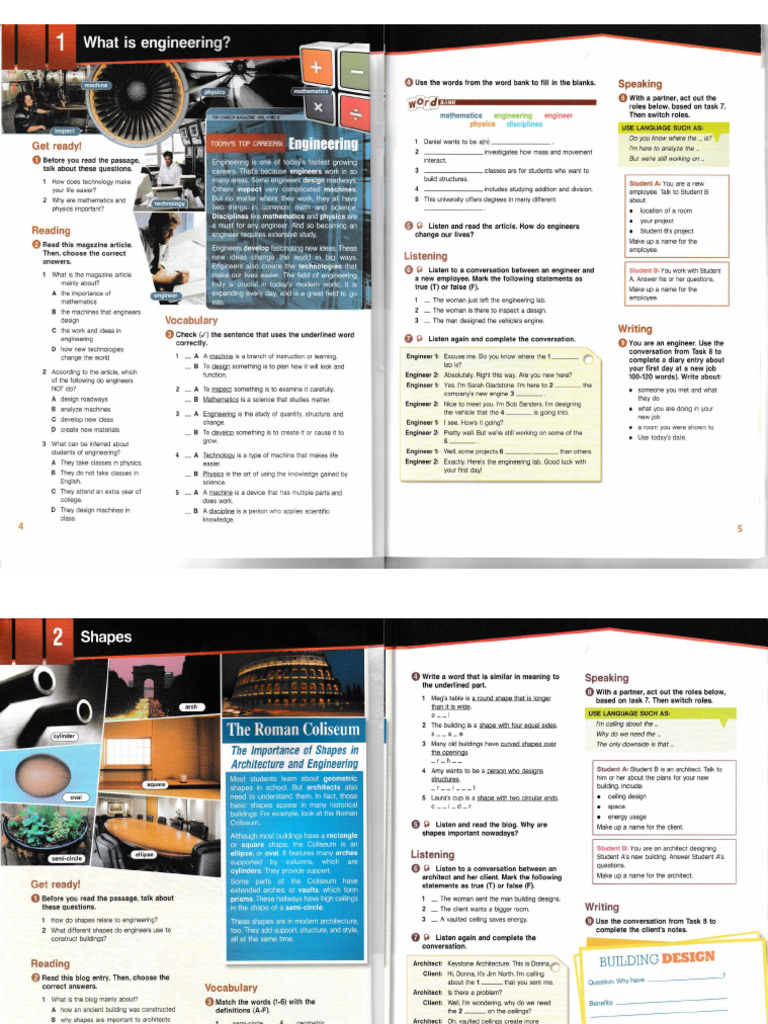 Career Paths Engineering SB | PDF