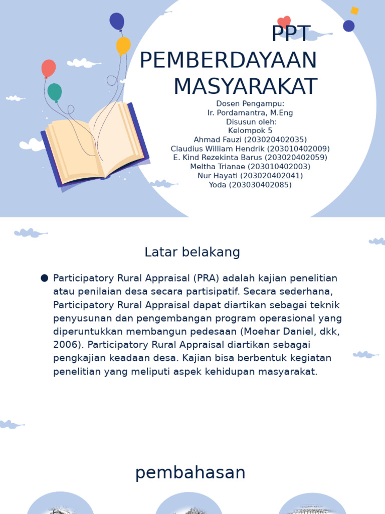 PPT KEL 5 | PDF