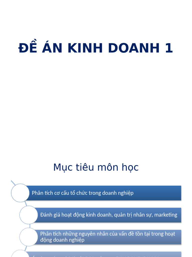 Slide Chuong 1 | PDF