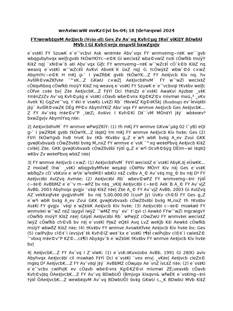 8 - 3 - Loan Writeoff | PDF