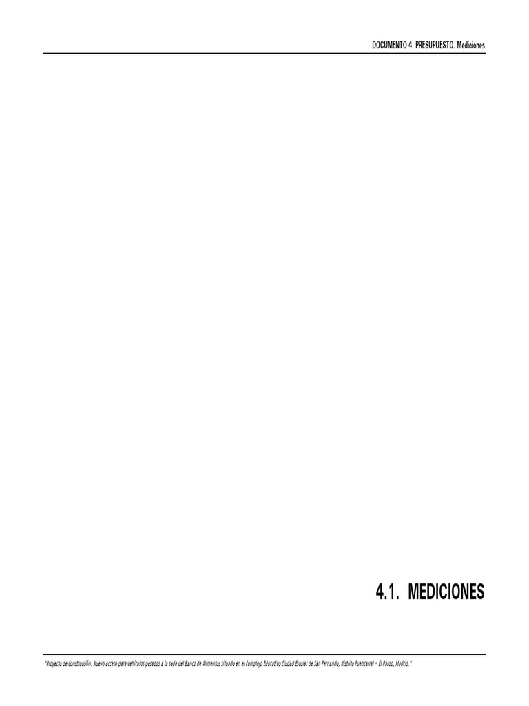 4.1 Mediciones | PDF