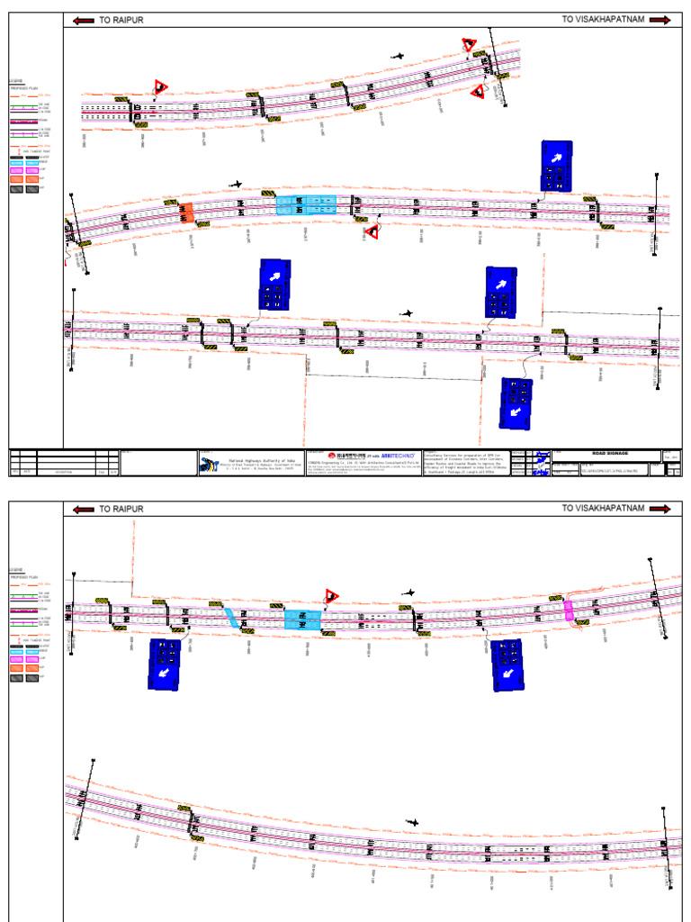 AP-pkg-2_Appendix B-IV (Traffic Signage Plan) | PDF