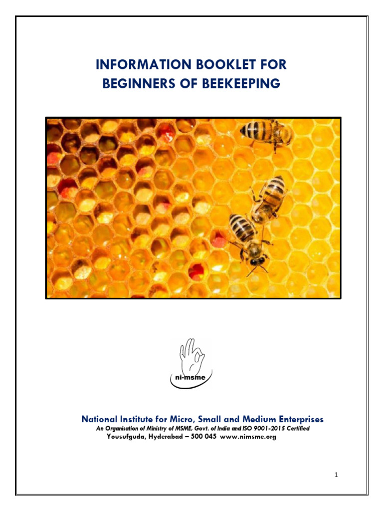 Bee Keeping & Business Opportunities (2022-23) | PDF