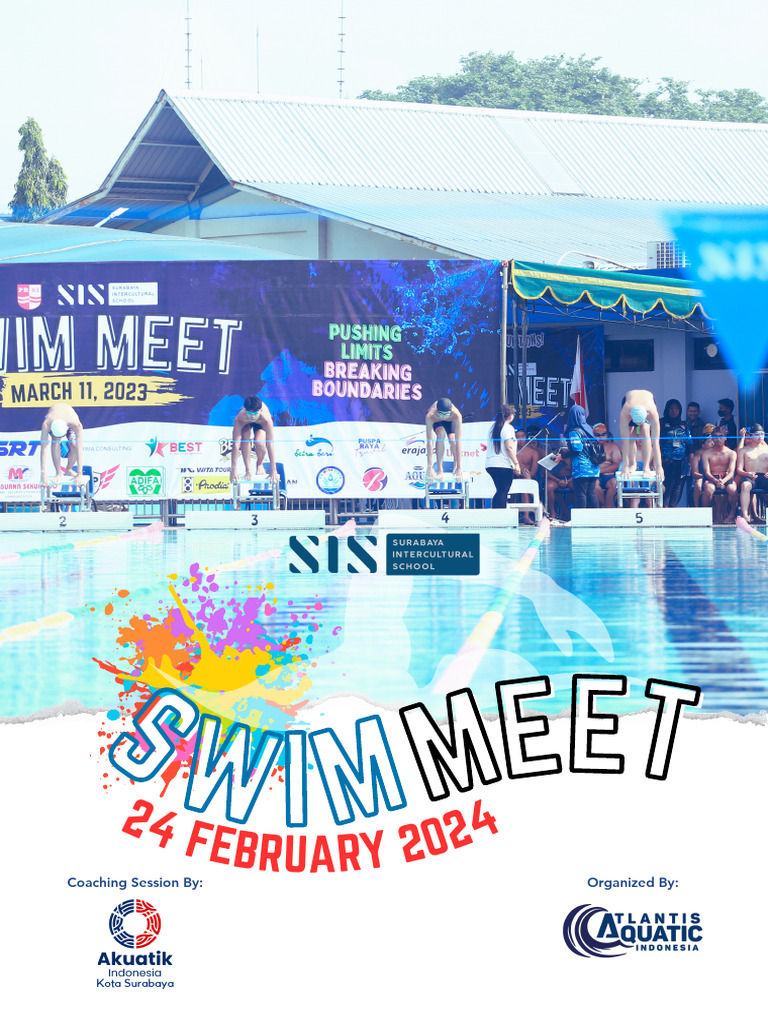 Handbook-Swim Meet 2024 Fix | PDF