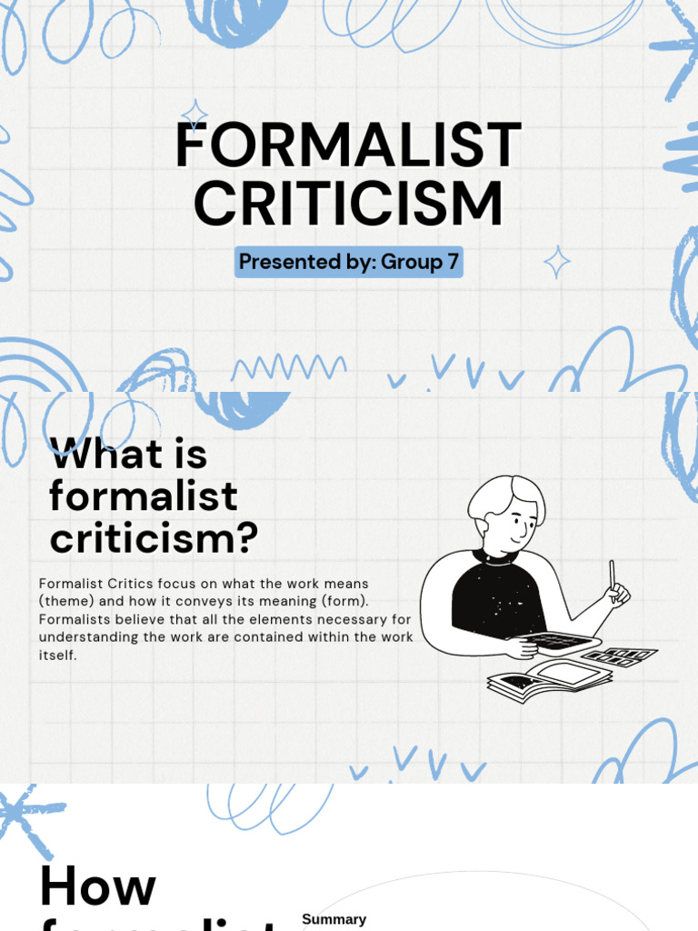 Formalist-Criticism-Reporting 20240914 203404 0000 | PDF | Liberal Arts ...