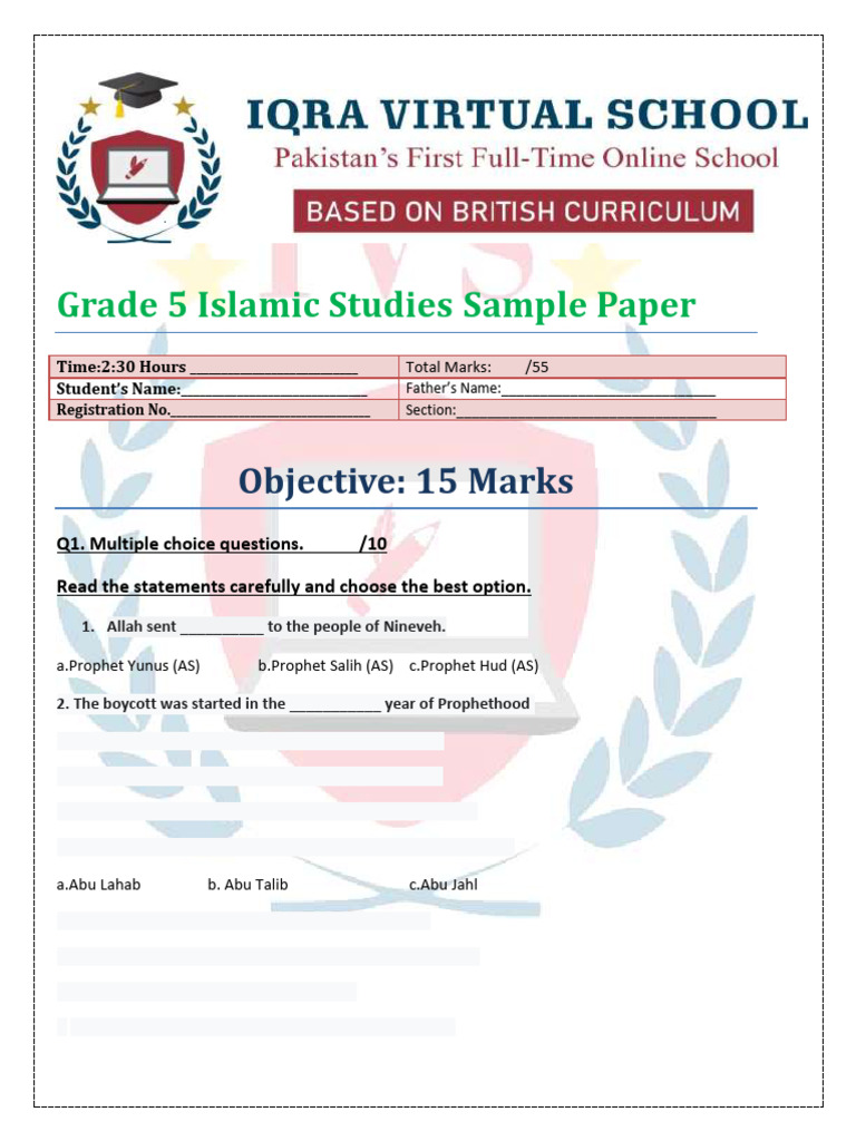 Islamic-Sample | PDF