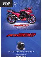 Manual de Usuario Rocketman 250 | PDF | Bienes manufacturados | Naturaleza