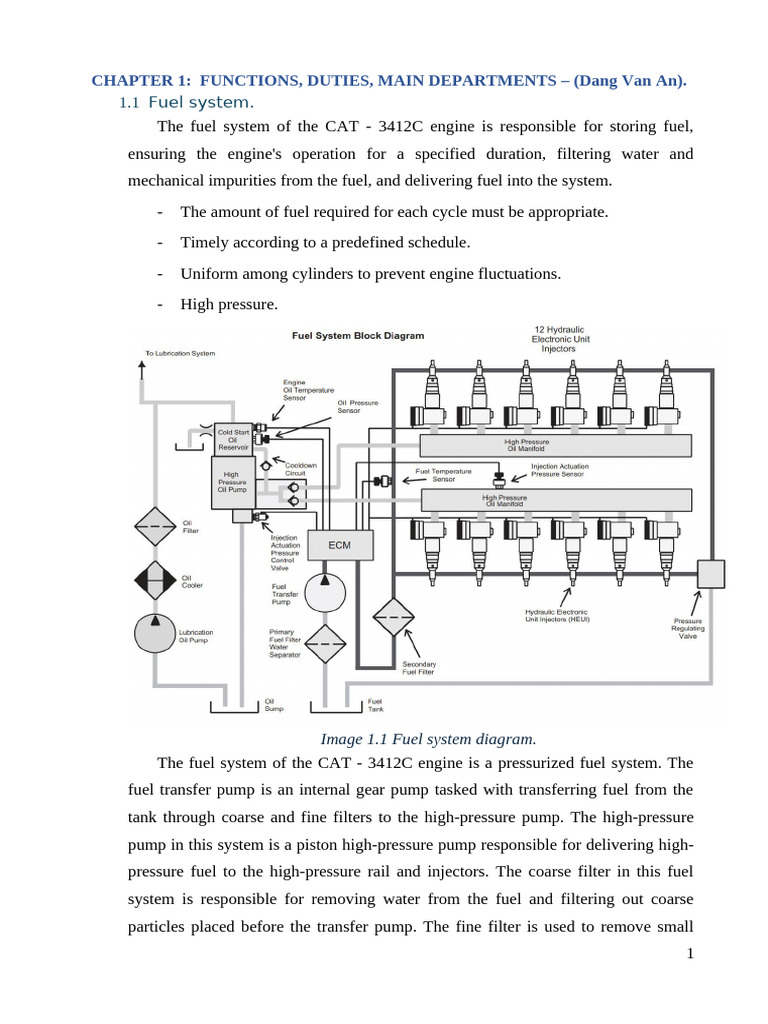 HTDLTT - Function Duties Maindepartment | PDF