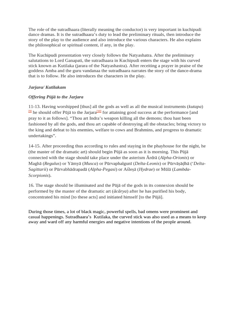 Jarjara and Dhwaja | PDF