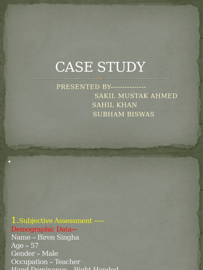 Case Study (1) (1) - 1 | PDF