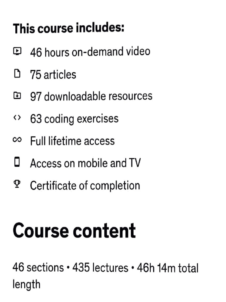 JAVA & DSA DEVELOPMENT CONTENT | PDF