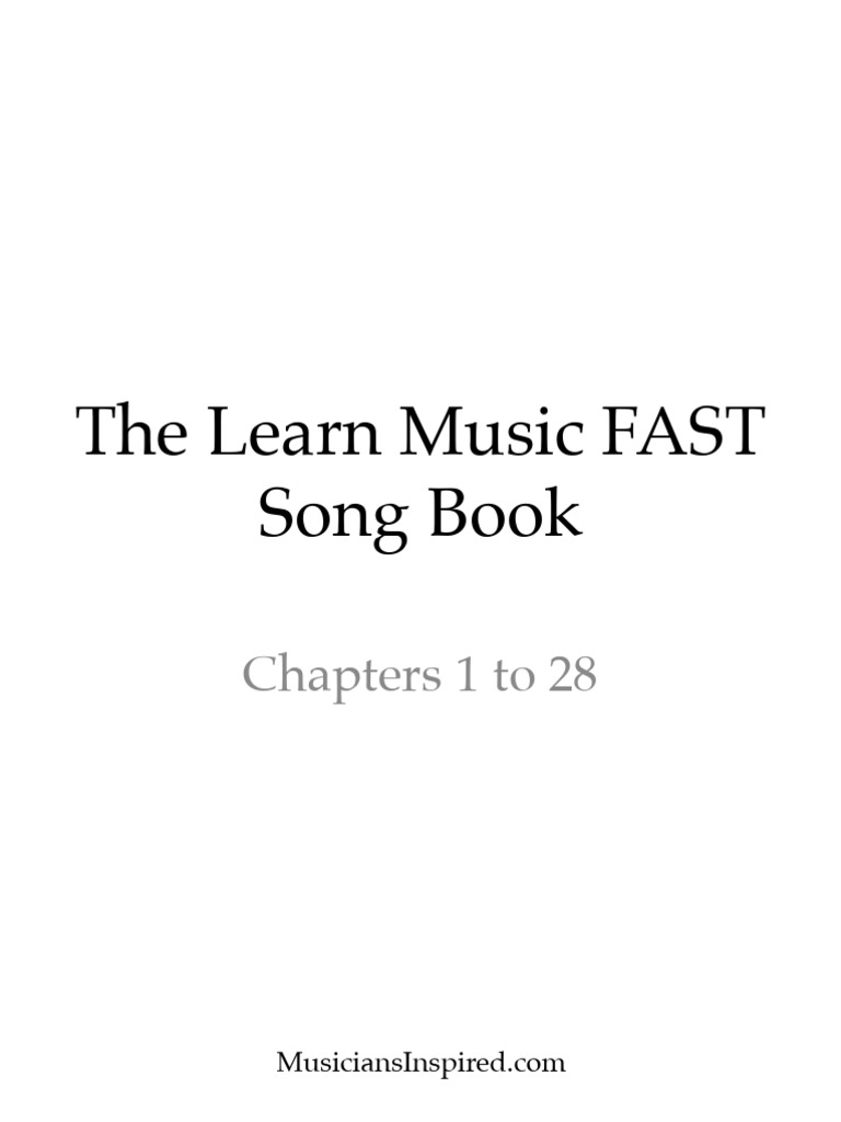 Learn Music Fast | PDF | Musical Forms