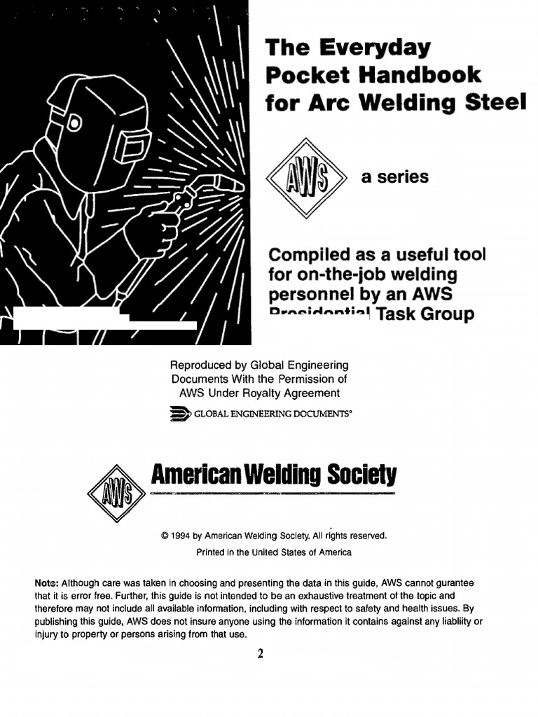 Handbook of Arc Welding | PDF