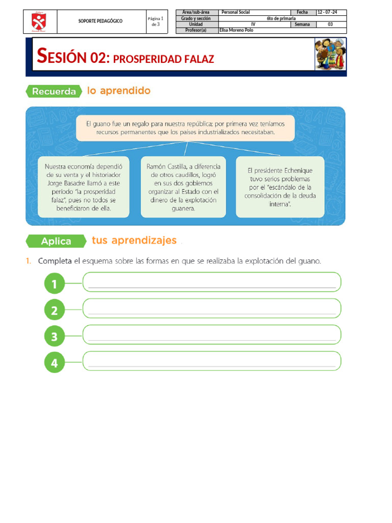 Práctica - España - PS | PDF