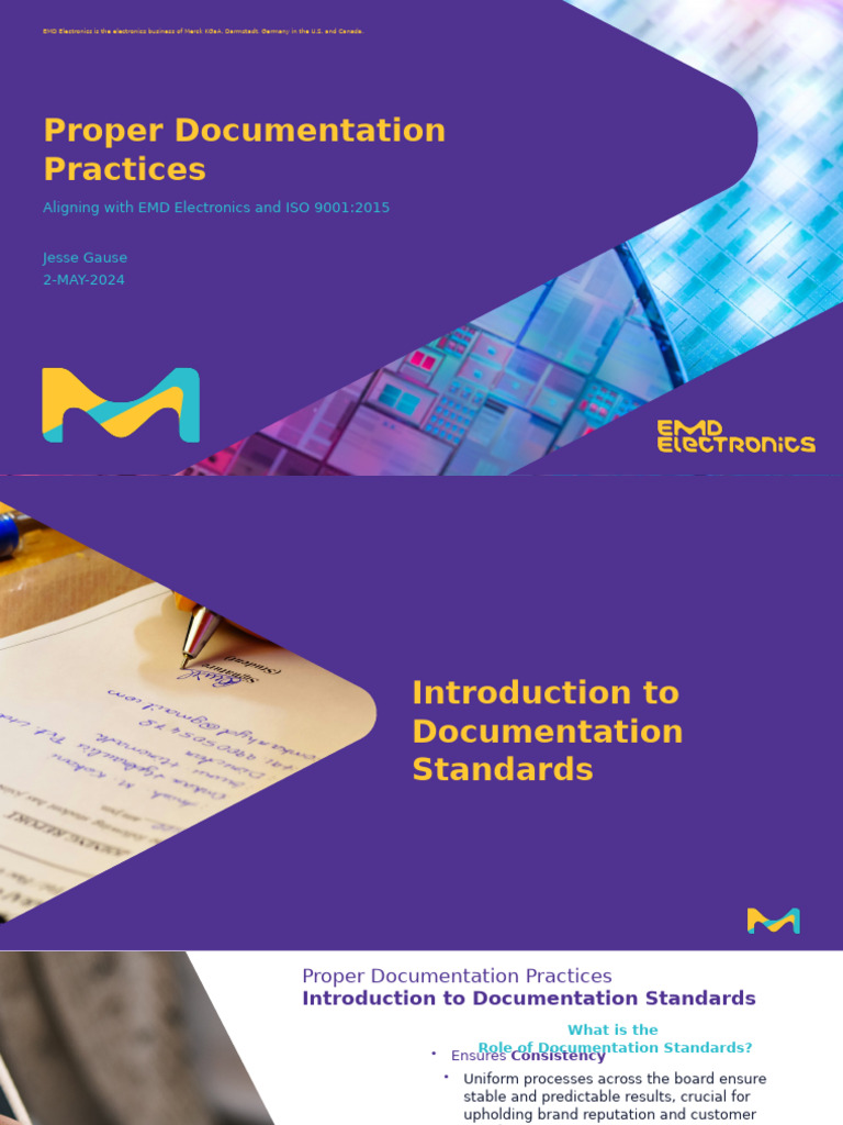 Proper Documentation Practices | PDF