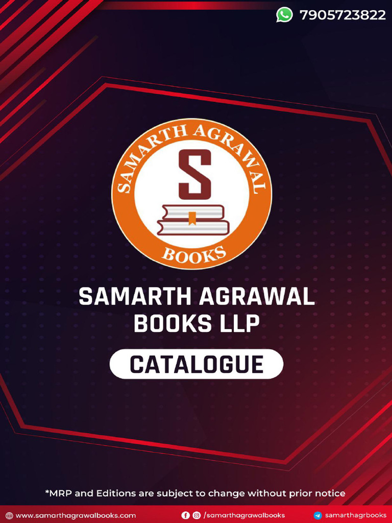 SAB_LLP_Catalogue_2024 | PDF