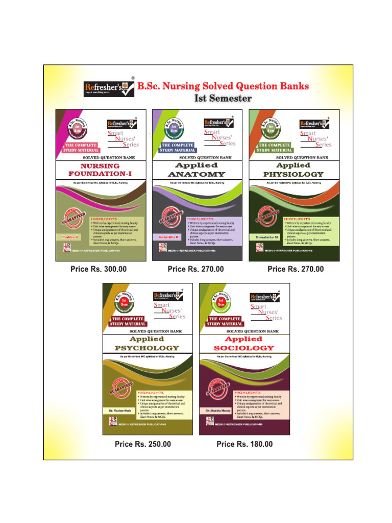 SUMIT BSc Solved Ist Sem Papers | PDF