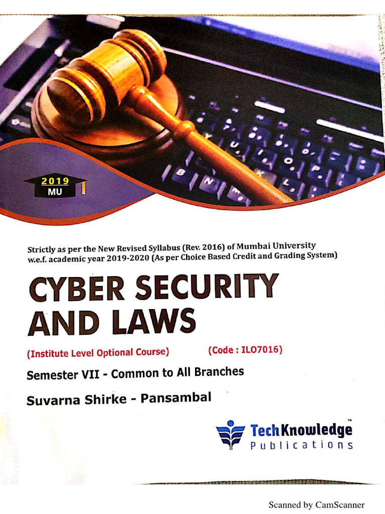 CSL SEM 7 TechKnowledge | PDF
