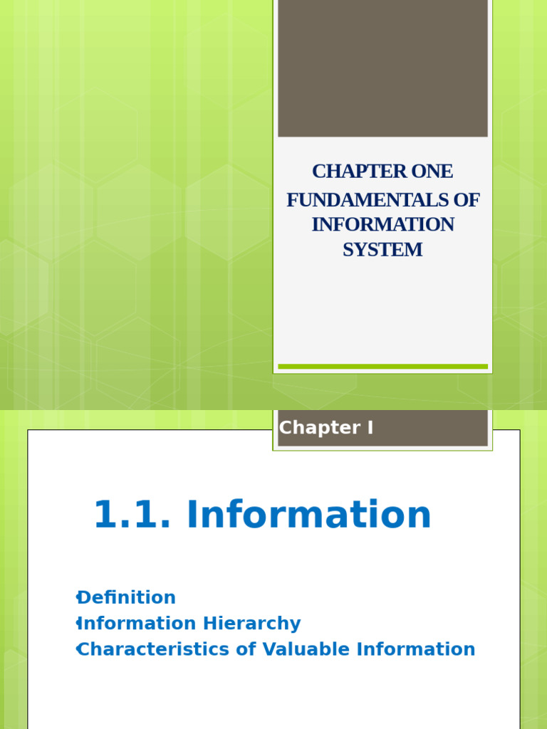 Chapter 1 | PDF