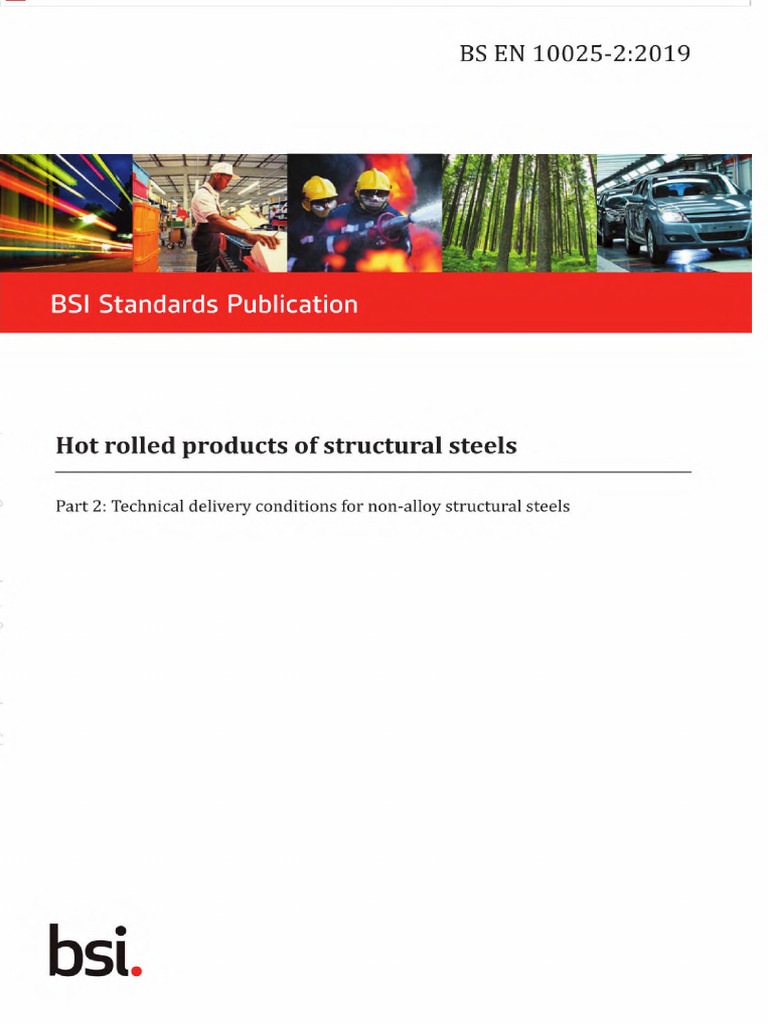 BS en 10025 2 2019 | PDF