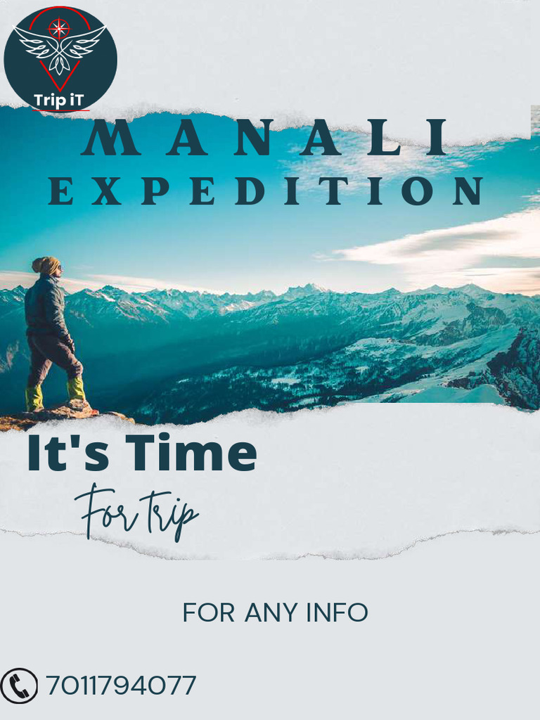 Manali Trip | PDF