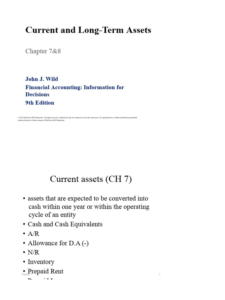 Chapter 7 and 8 | PDF