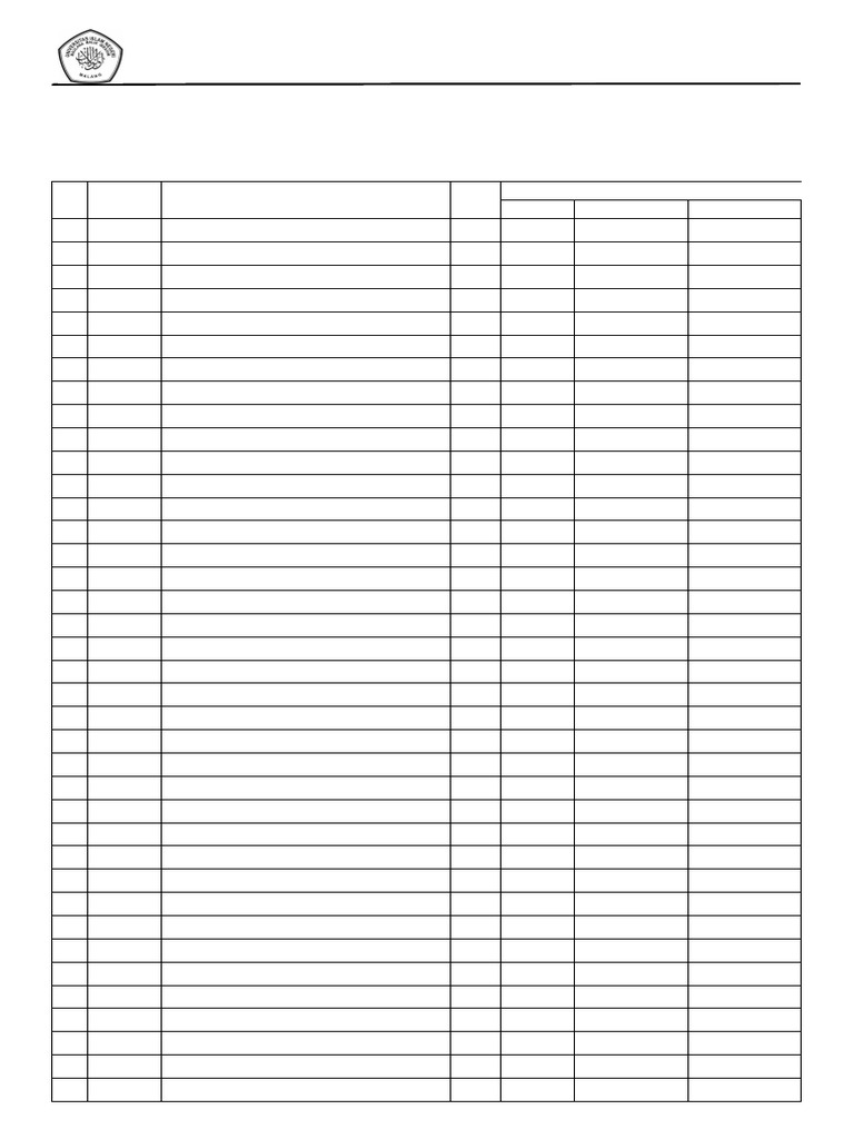 Form UAS GENAP RUSYD | PDF