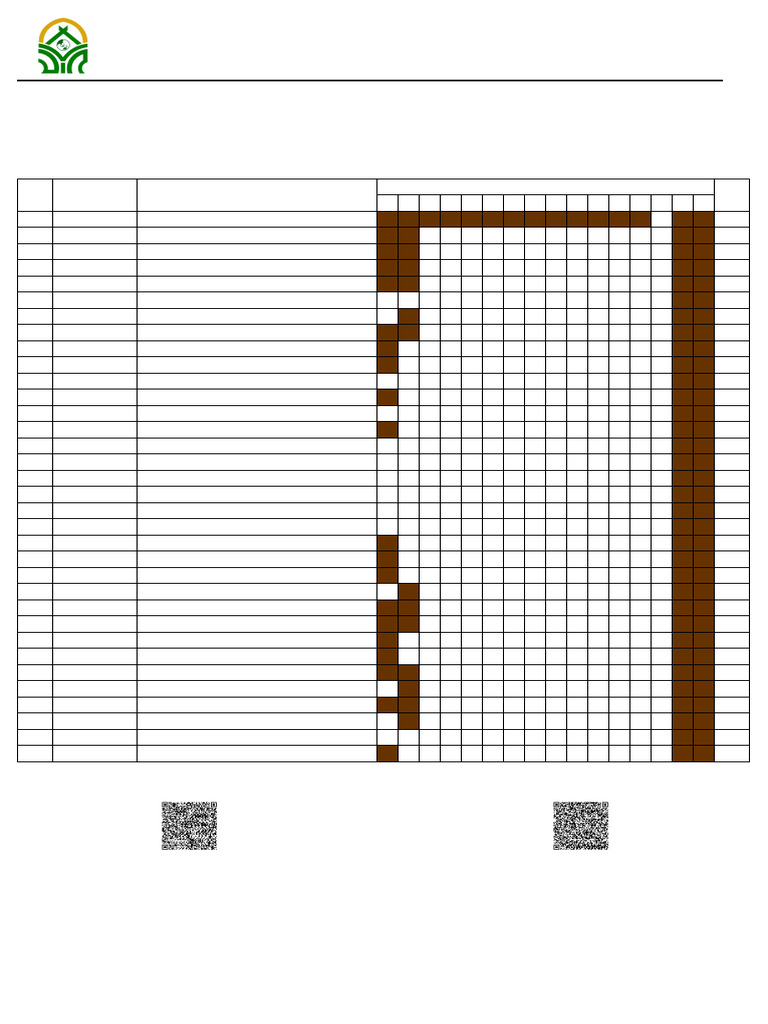 Absen Balagah Pba 2 | PDF