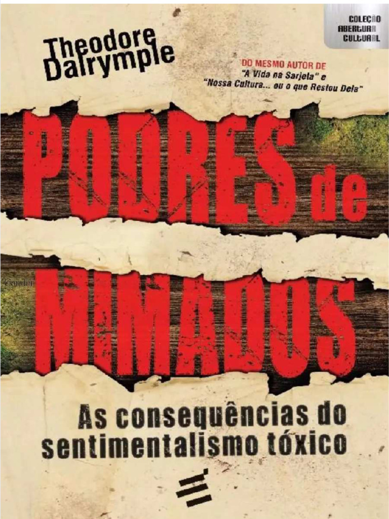 Theodore Dalrymple Podres de Mimados | PDF