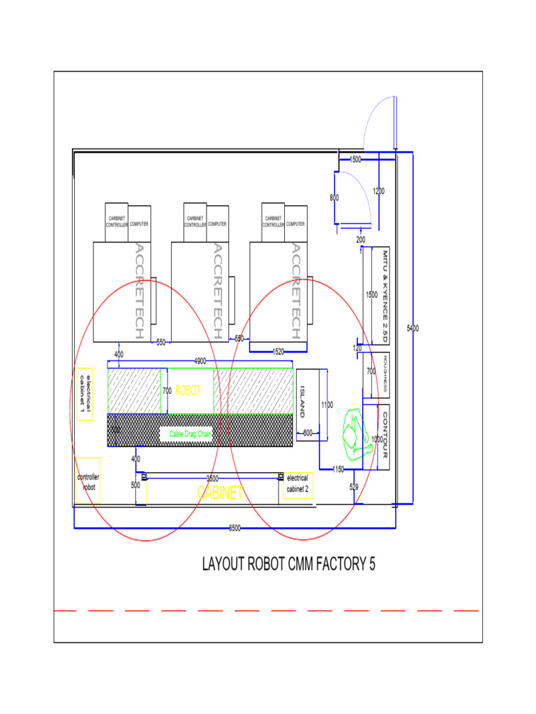 LAYOUT CMM ROBOT 240820 Vu (Conflicted Copy) Layout1 | PDF