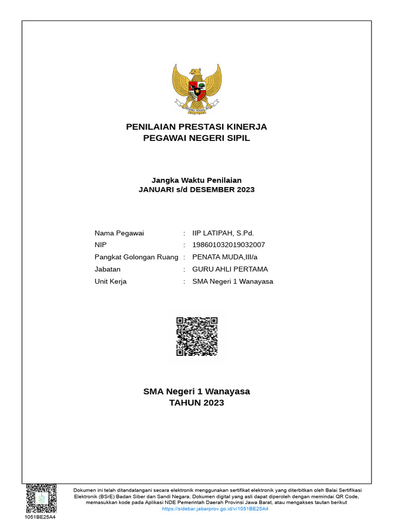 Iip Lat Skp 2023 | PDF