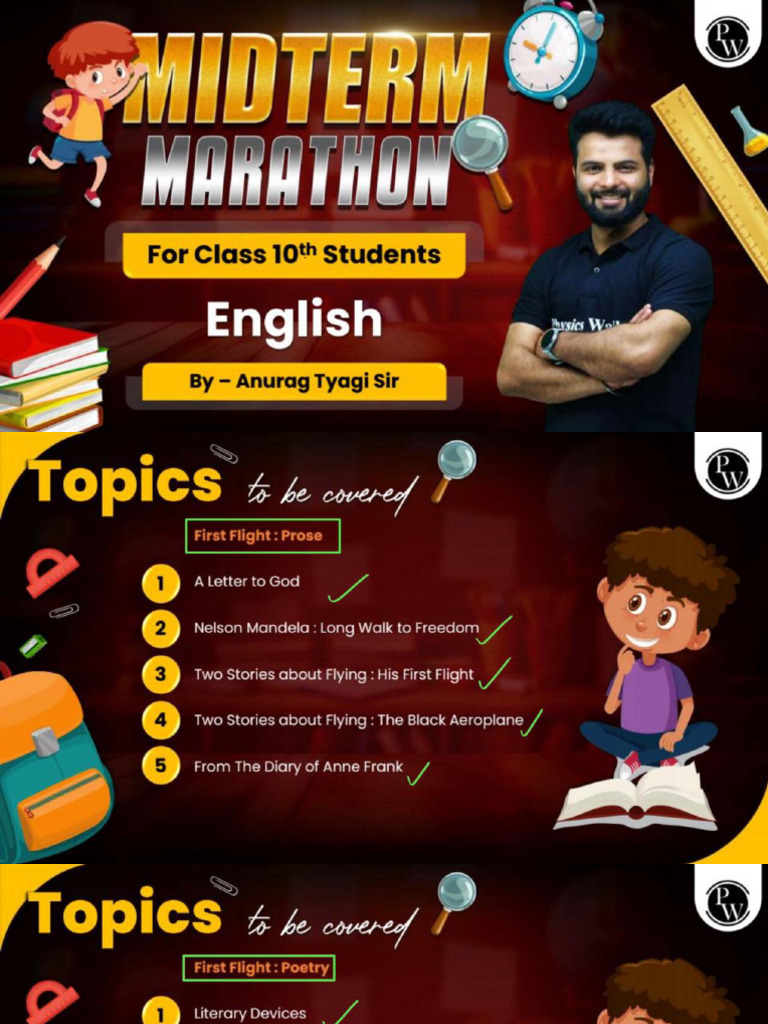 Mid Term English | PDF