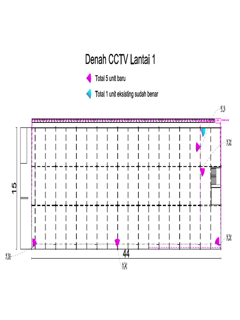 Denah CCTV BTP Rev Pak Erwin | PDF