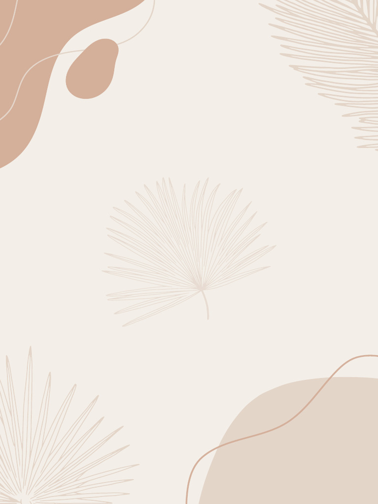 Brown Aesthetic Paper Texture Portfolio Cover Document | PDF