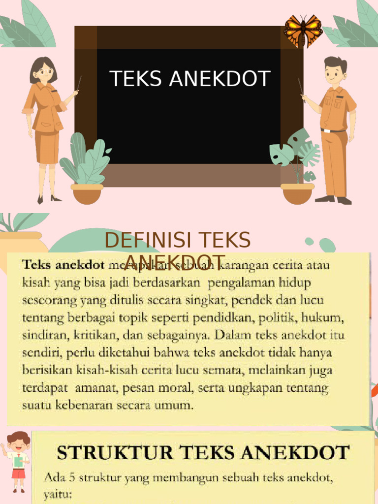 Teks Anekdot | PDF
