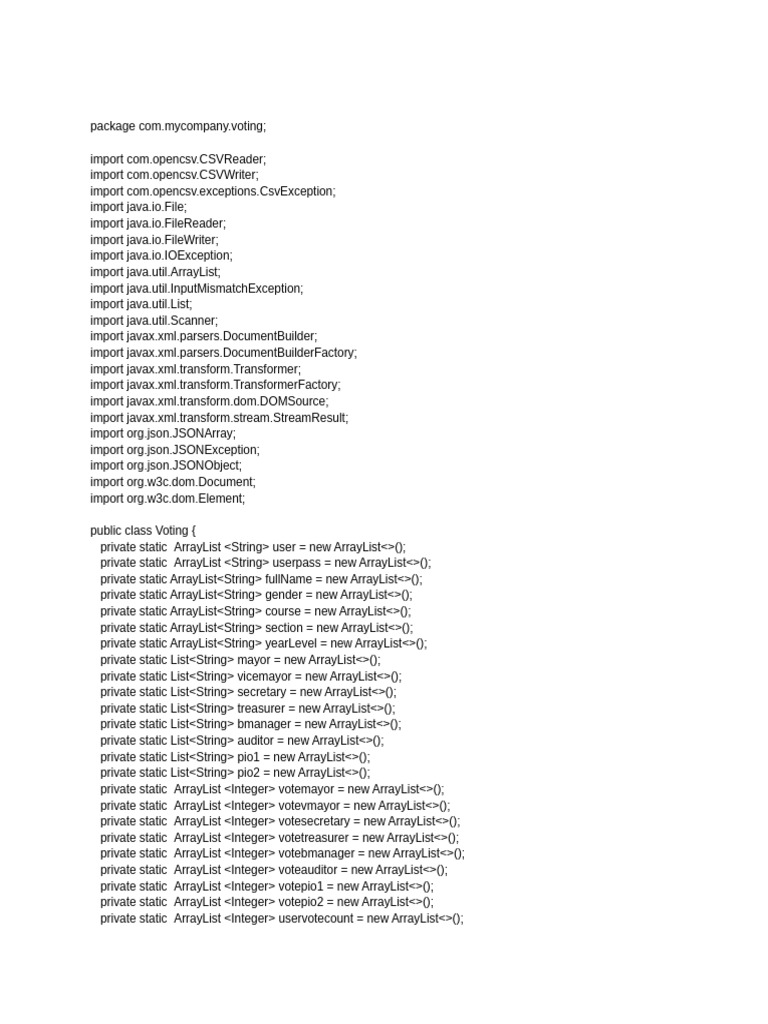 Codes Pdf