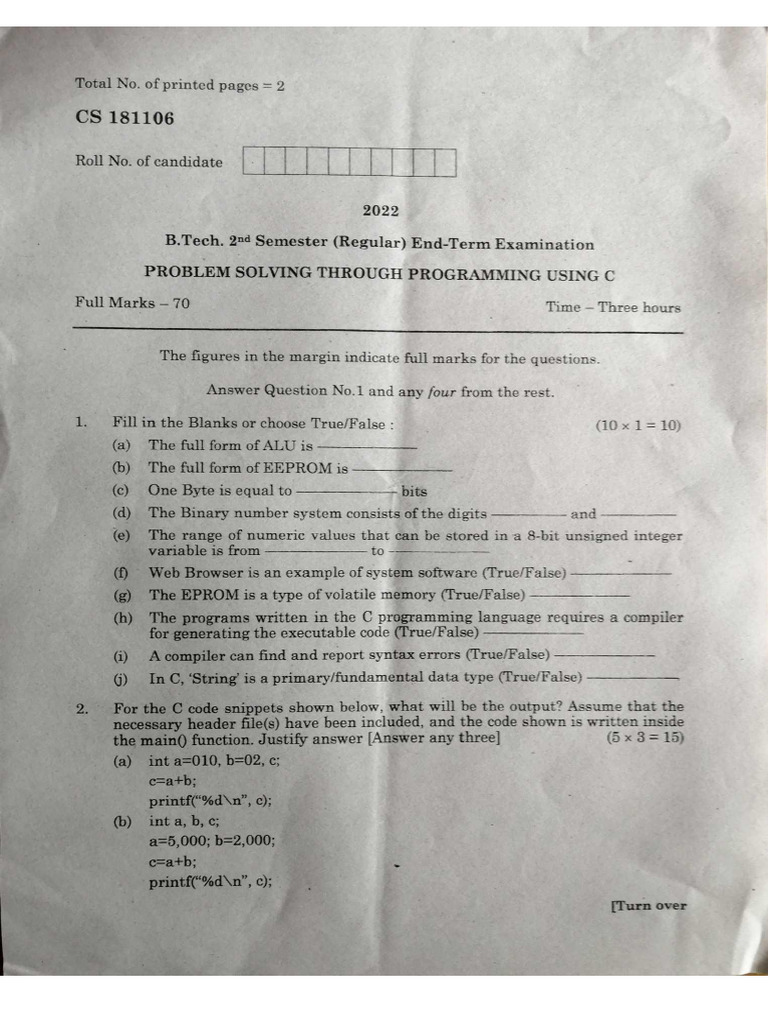 PSPC 2022 - Mridul Roy | PDF